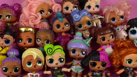 Lol Surprise Dolls Stock Videos – Royalty-Free HD & 4K Videos
