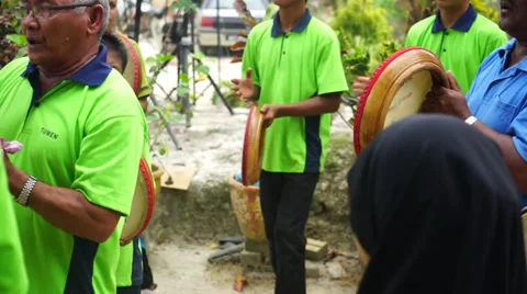 Kompang Stock Footage ~ Royalty Free Stock Videos | Pond5