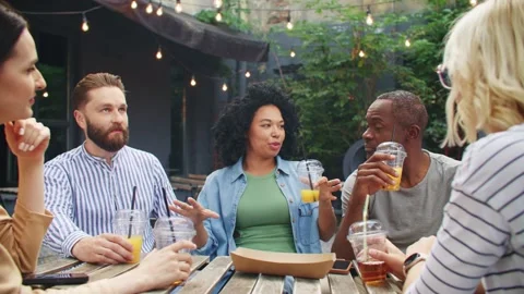 Group Of People Talking Stock Videos – Royalty-Free HD & 4K Videos | Pond5