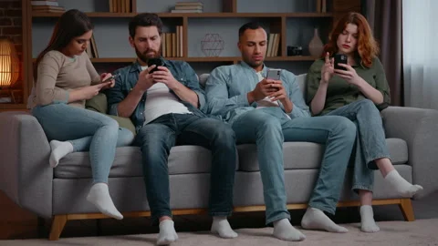 Mobile Gaming Party Stock Videos – Royalty-Free HD & 4K Videos