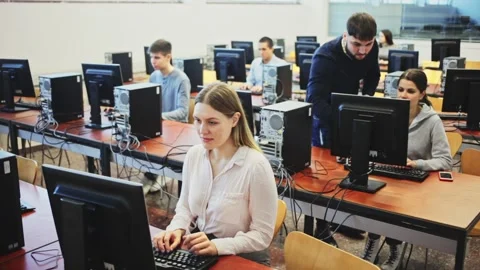 Group of people of different ages learni... | Stock Video | Pond5