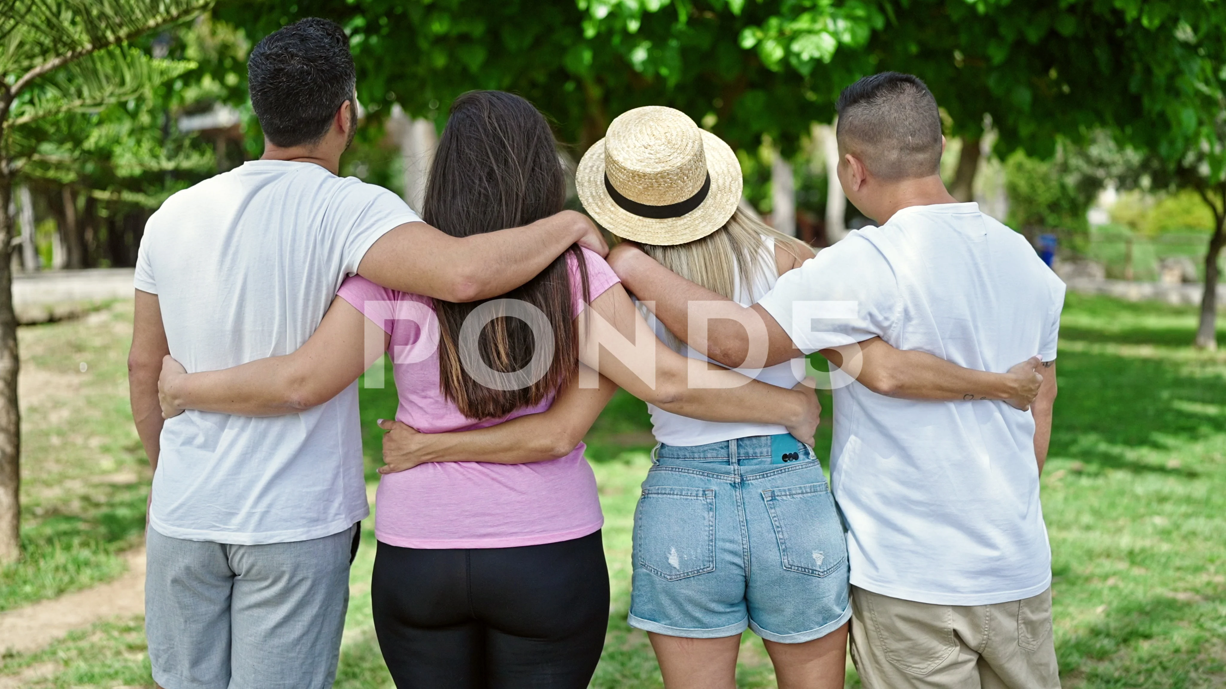 People Hugging Each Other