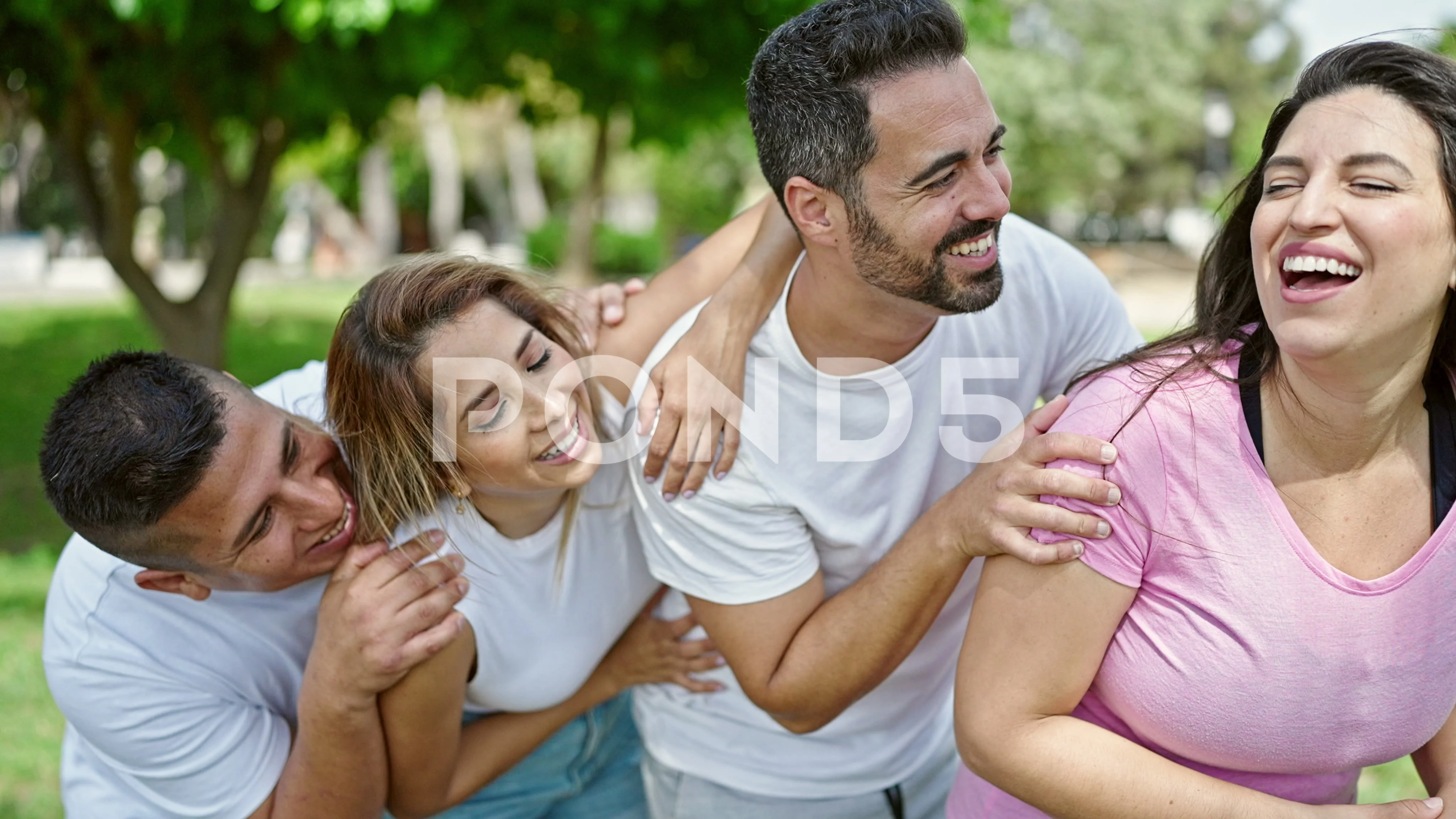 People Hugging Each Other