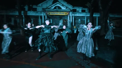 Haunted Dance Stock Videos – Royalty-Free HD & 4K Videos | Pond5