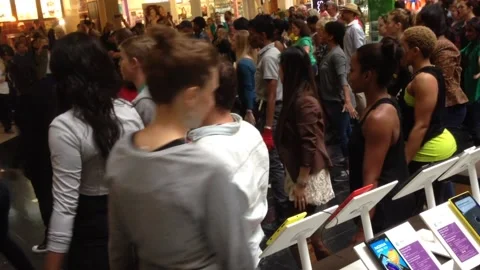 Women Group Flash Stock Videos – Royalty-Free HD & 4K Videos