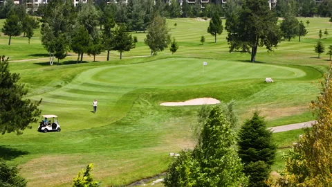 Group Playing Golf Stock Videos – Royalty-Free HD & 4K Videos | Pond5