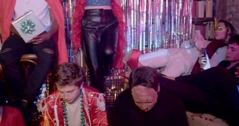 Mobile Gaming Party Stock Videos – Royalty-Free HD & 4K Videos