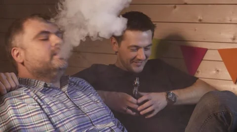 Group Vaping Stock Footage ~ Royalty Free Stock Videos | Pond5