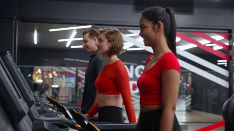 People Walking Exercise Stock Videos – Royalty-Free HD & 4K Videos