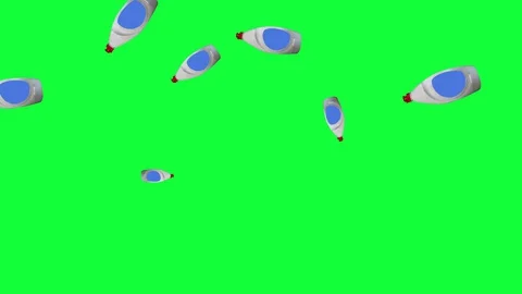 group of plastic bottles animation, edit... | Stock Video | Pond5