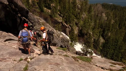 Group Rock Climbing Stock Video Footage | Royalty Free Group Rock ...