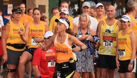 Runners Picture Stock Videos – Royalty-Free HD & 4K Videos | Pond5