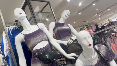 Styling Mannequin Body Stock Footage ~ Royalty Free Stock Videos | Pond5