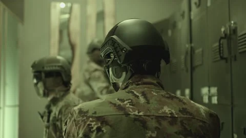 Locker Room Stock Footage ~ Royalty Free Stock Videos | Pond5