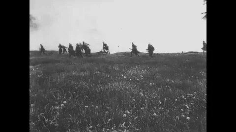Group of soldiers stretch and arrange ba... | Stock Video | Pond5