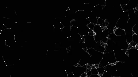 Group of stars forming a constellation. ... | Stock Video | Pond5