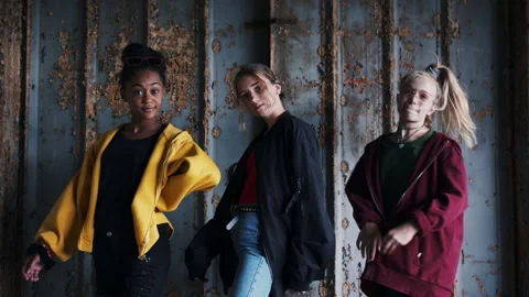 The Gang Girl Stock Videos – Royalty-Free HD & 4K Videos | Pond5