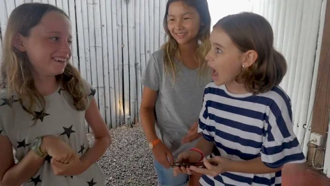 Girls Age 11 Stock Videos – Royalty-Free HD & 4K Videos