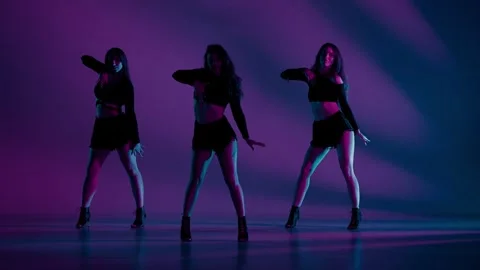 Three Women Dance Like Stock Video Footage | Royalty Free Three Women ...