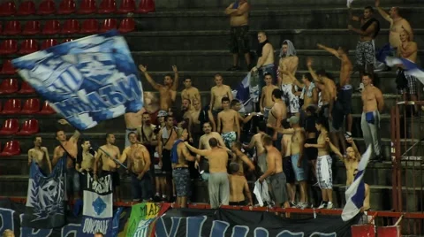 Ultras Stadium Stock Footage ~ Royalty Free Stock Videos | Pond5