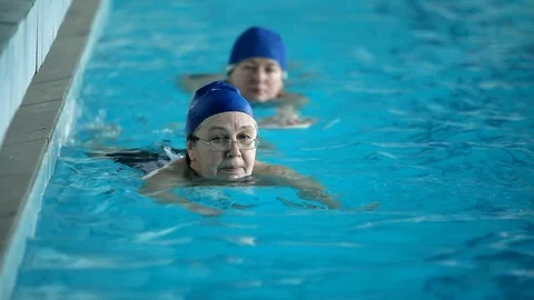 Womens Group Pool Stock Videos – Royalty-Free HD & 4K Videos