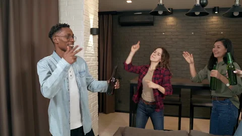 People Party Dancing Stock Videos – Royalty-Free HD & 4K Videos | Pond5