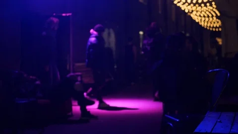 Night Club Leaving Stock Video Footage | Royalty Free Night Club ...