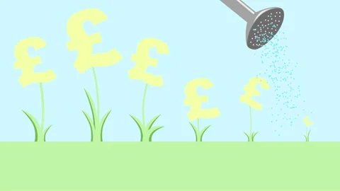 Money Grow Stock Footage ~ Royalty Free Stock Videos | Pond5