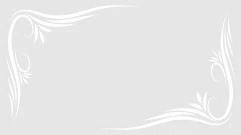 Flower Corner Border Stock Videos – Royalty-Free HD & 4K Videos