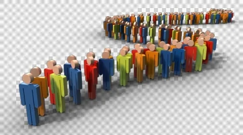 People Alpha Channel Stock Video Footage | Royalty Free People Alpha ...