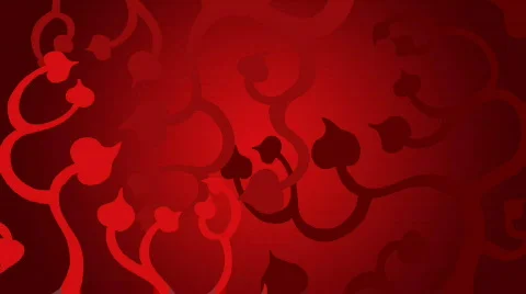 Growing red plants background | Stock Video | Pond5