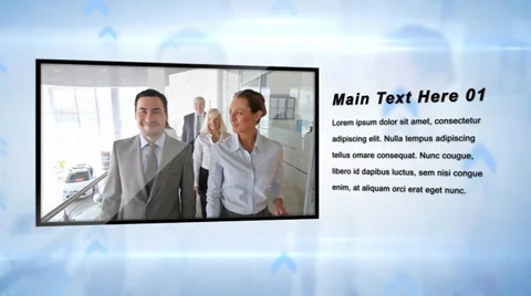 Grown Up Corporate Presentation & Business Commercial Intros Slideshows ...