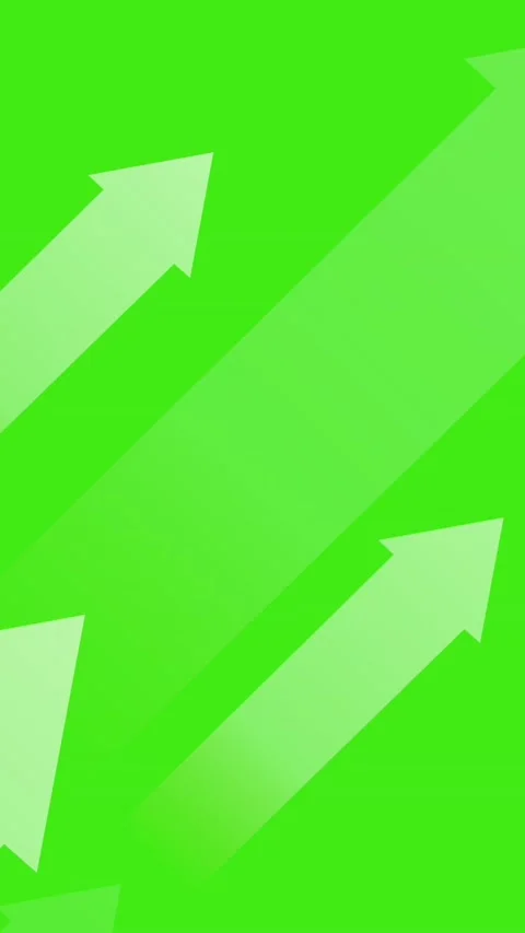 Growth graph on green screen background.... | Stock Video | Pond5