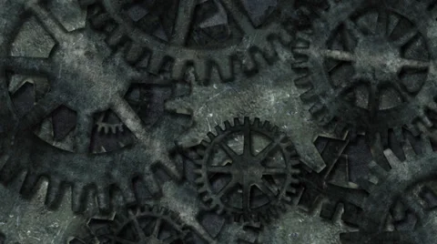 Steampunk Gears Stock Footage ~ Royalty Free Stock Videos | Pond5