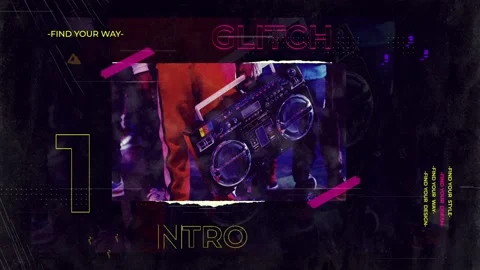 Grunge Hip-Hop Promo ~ After Effects Template #201219933