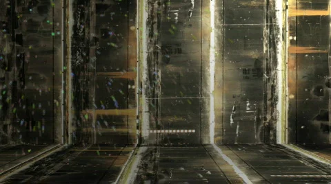 Grunge metal background loop | Stock Video | Pond5