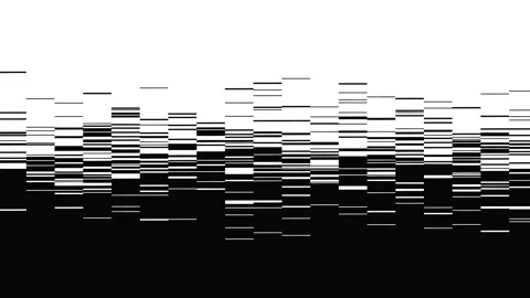 Grunge pixelated dissolve gradient backg... | Stock Video | Pond5