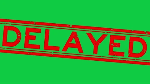 Departure Stamp Stock Footage ~ Royalty Free Stock Videos | Pond5