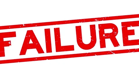 Failure Stamp Stock Footage ~ Royalty Free Stock Videos | Pond5