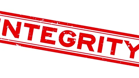 Integrity Word Stock Footage ~ Royalty Free Stock Videos | Pond5