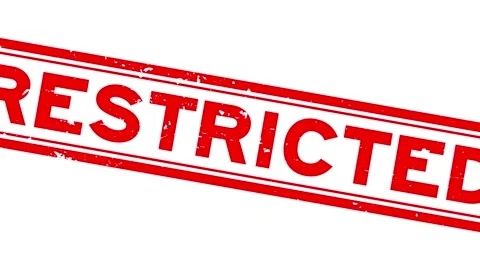 Restricted Stamp Stock Video Footage | Royalty Free Restricted Stamp ...