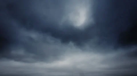 Grunge storm clouds motion background. H... | Stock Video | Pond5
