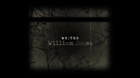 End Credits After Effects Templates ~ Projects | Pond5