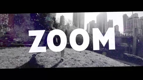 Grungey Zoom Title ~ After Effects Template #231417498