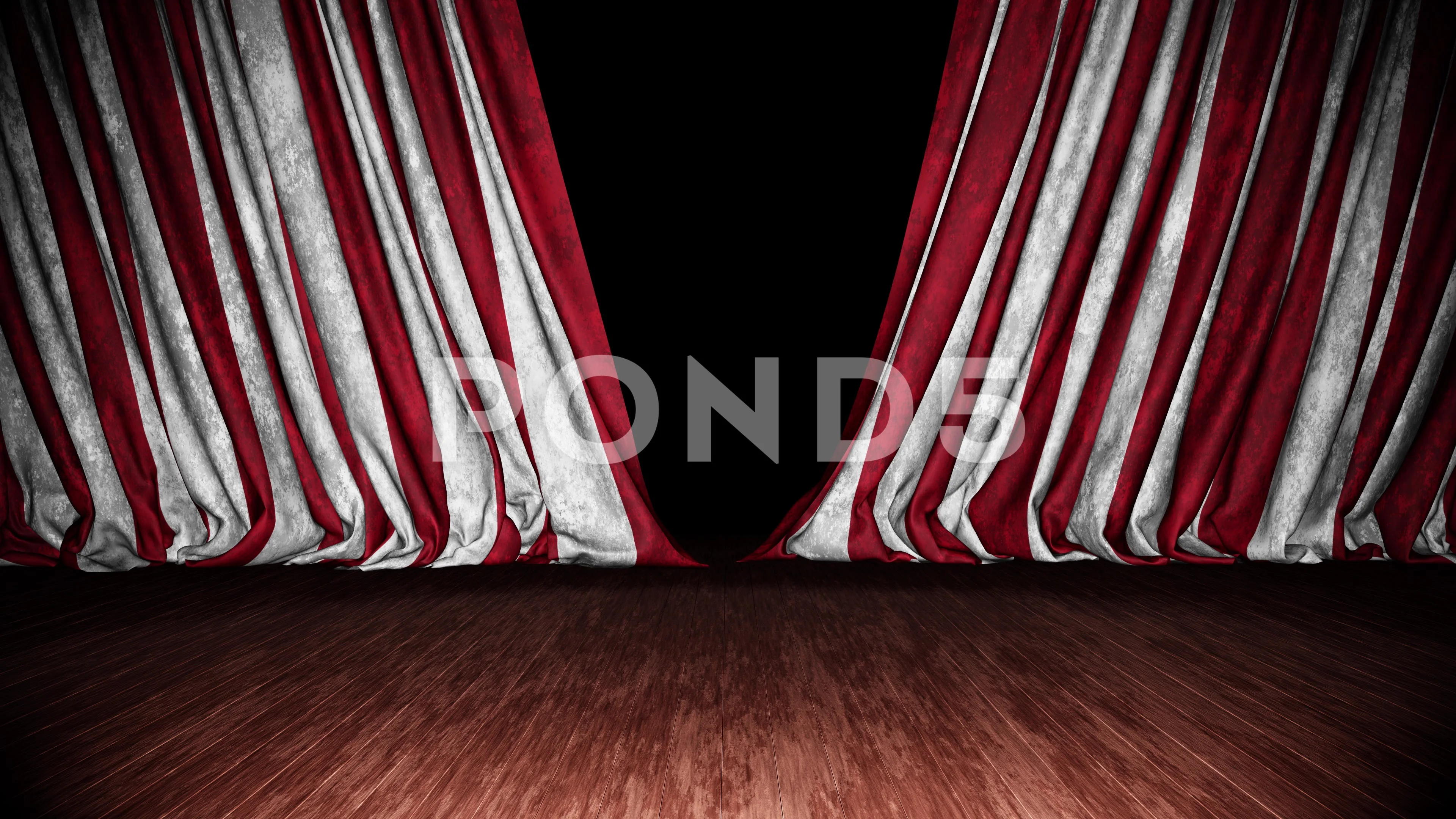 Circus Stage Curtains