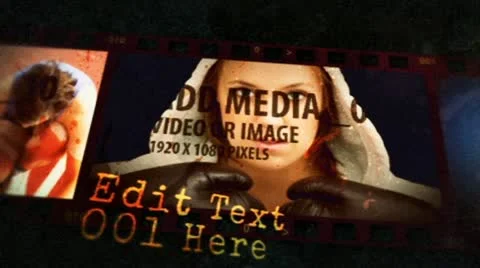 Grungy Film Strip - AE Version 5 ~ After Effects #22033947