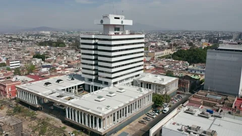 Guadalajara Palacio Federal Government O... | Stock Video | Pond5