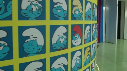 Guangzhou, China - 05/07/2024: Smurfs Ch... | Stock Video | Pond5