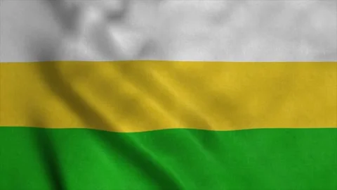 Guayanilla flag, city of Puerto Rico, wa... | Stock Video | Pond5