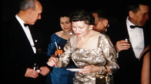 1950S Cocktail Party Stock Videos – Royalty-Free HD & 4K Videos | Pond5